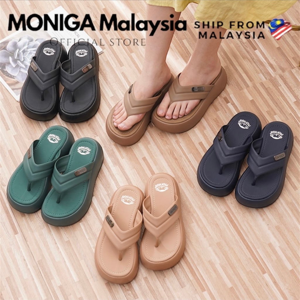 MONIGA - Muslimah Friendly Women Flat Sandals | Sandals for Women ...