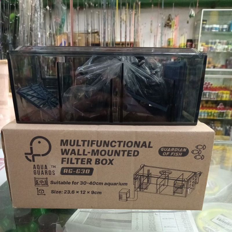 Aqua guard Multifunctional Wall -mounted filter box AG-G30 | Shopee ...
