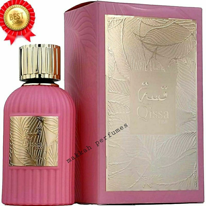 QISSA Pink for Women By Paris Corner Perfumes Original 100% | Shopee ...