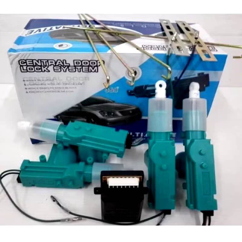 FULL SET CAR CENTER LOCKING SYSTEM CAR DOOR LOCK CENTER LOCK RELAY ...