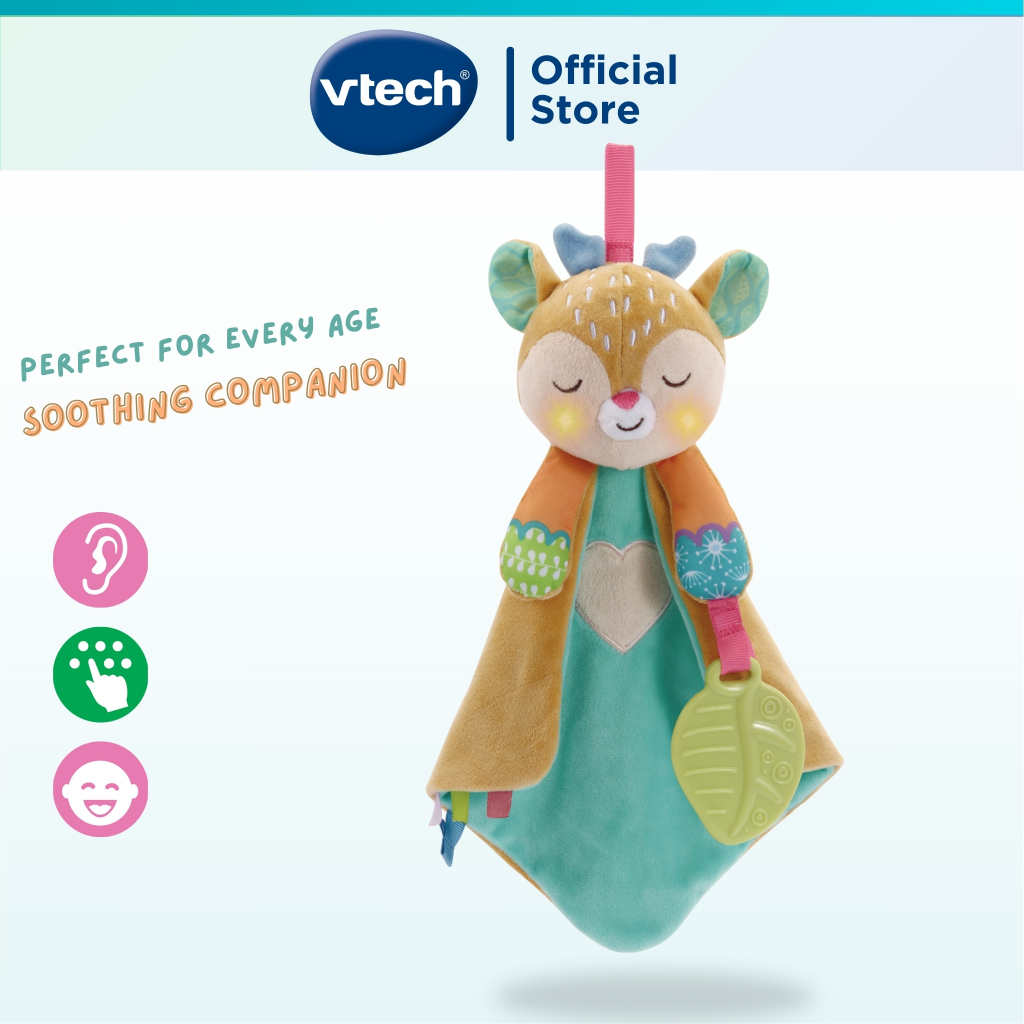 VTech New Born Baby Teether My Friend Fawn Safe Plastic Infant Toy for ...