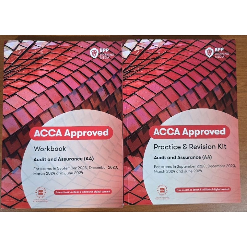 BPP ACCA Workbook/Practice & Revision Kit Audit and Assurance (AA ...