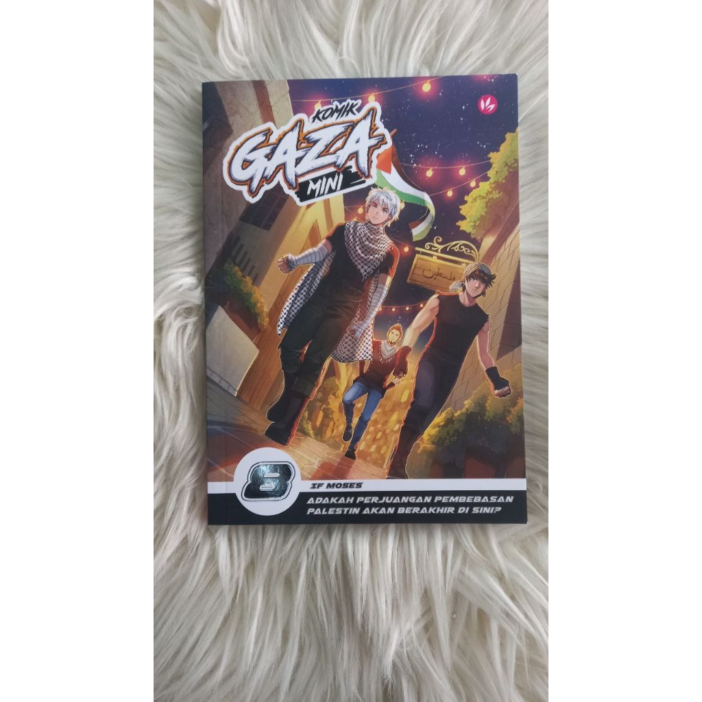 Komik Gaza Mini 8 ( Adakah Perjuangan Pembebasan Palestin Akan Berakhir ...