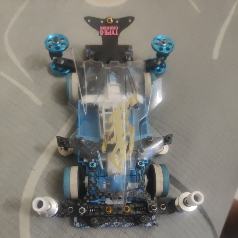 TAMIYA SEMI TECH MS (second)immi | Shopee Malaysia