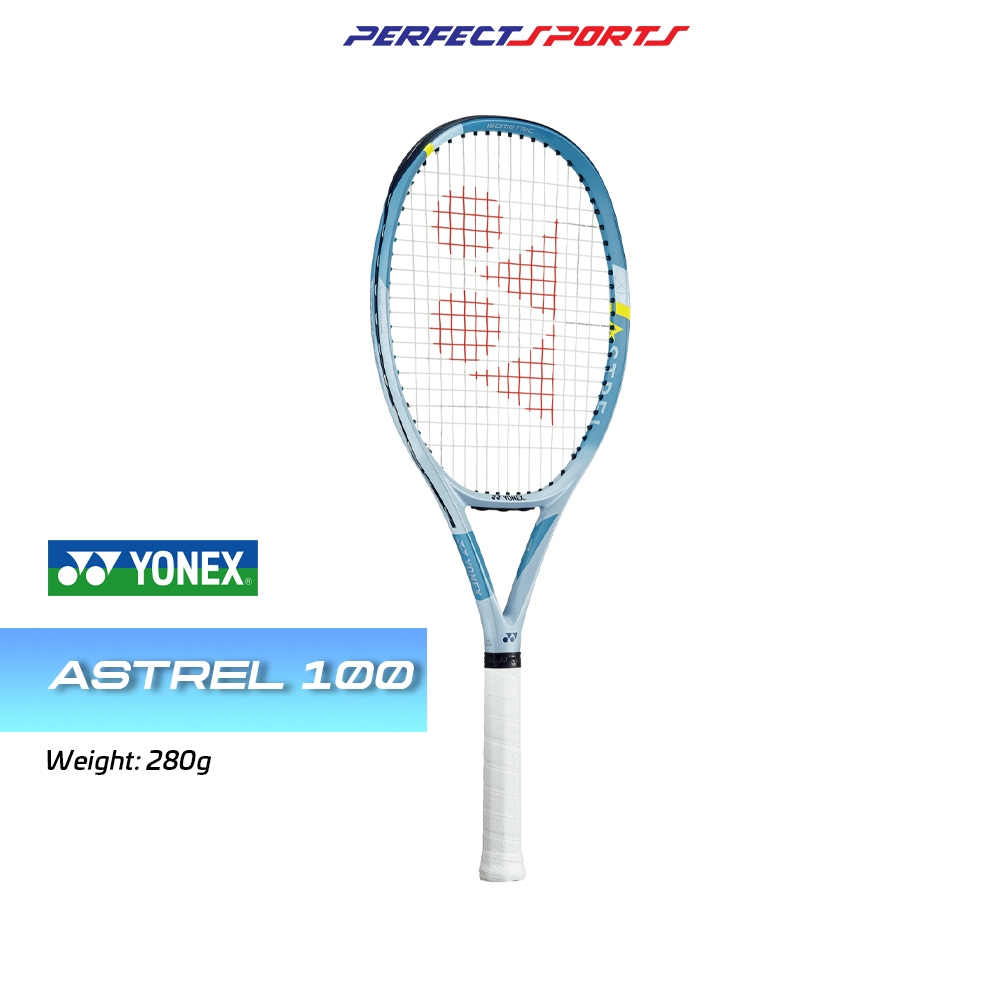 YONEX TENNIS RACQUET ASTREL 100 GRAYISH GREEN (280g) | Shopee Malaysia