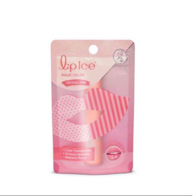 PROMOSI Lip Ice Magic Color Crystal Pink 2g | Shopee Malaysia
