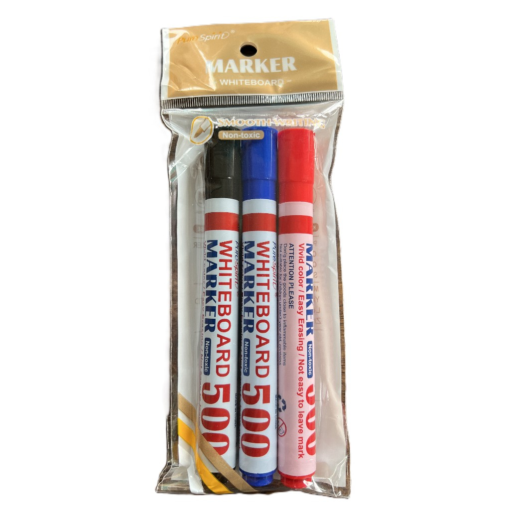 Pure Spirit Whiteboard Marker 3-1 ( 3pcs ) | Shopee Malaysia
