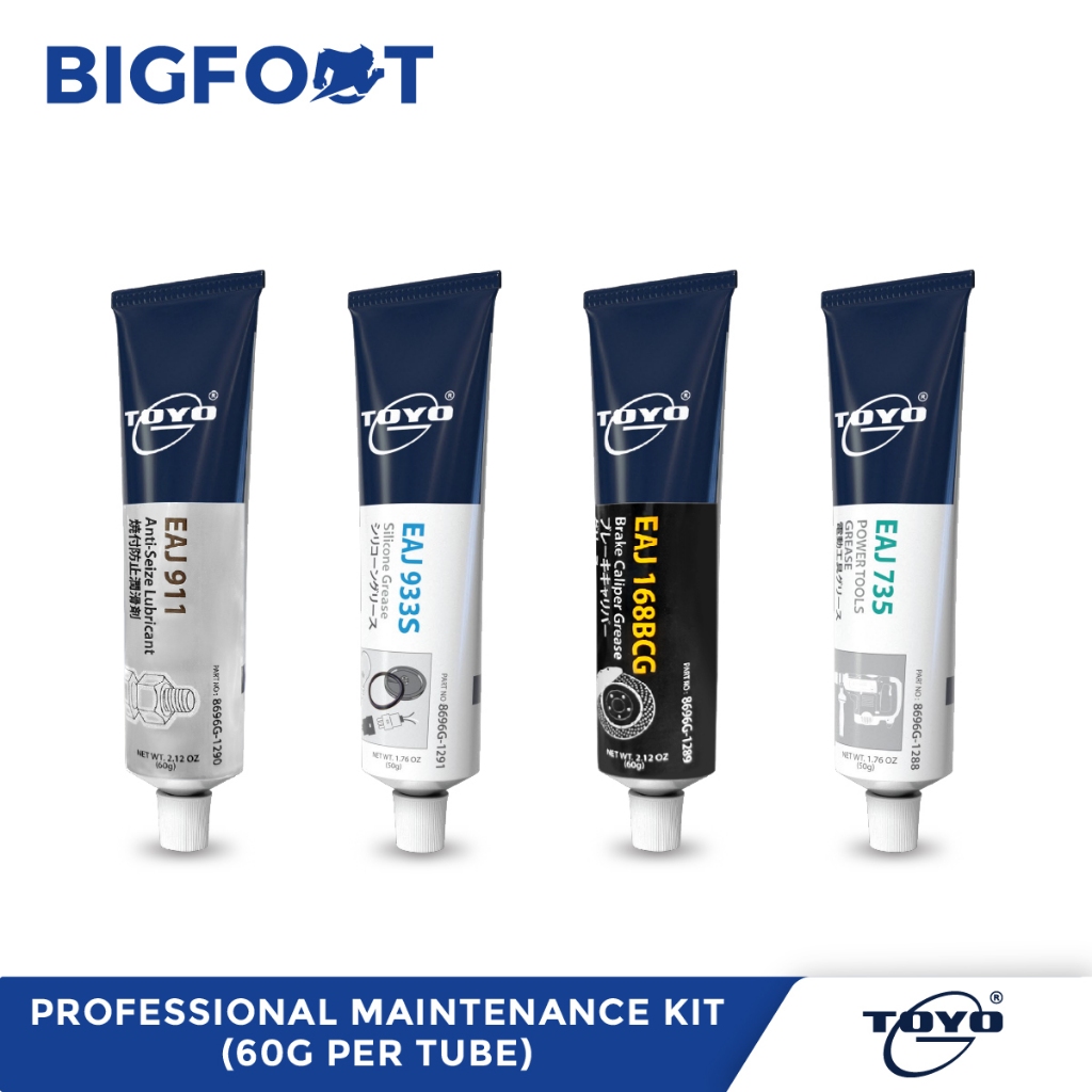 Toyo-G Silicone Grease High Temperature Automotive Power Tools Oil Anti ...