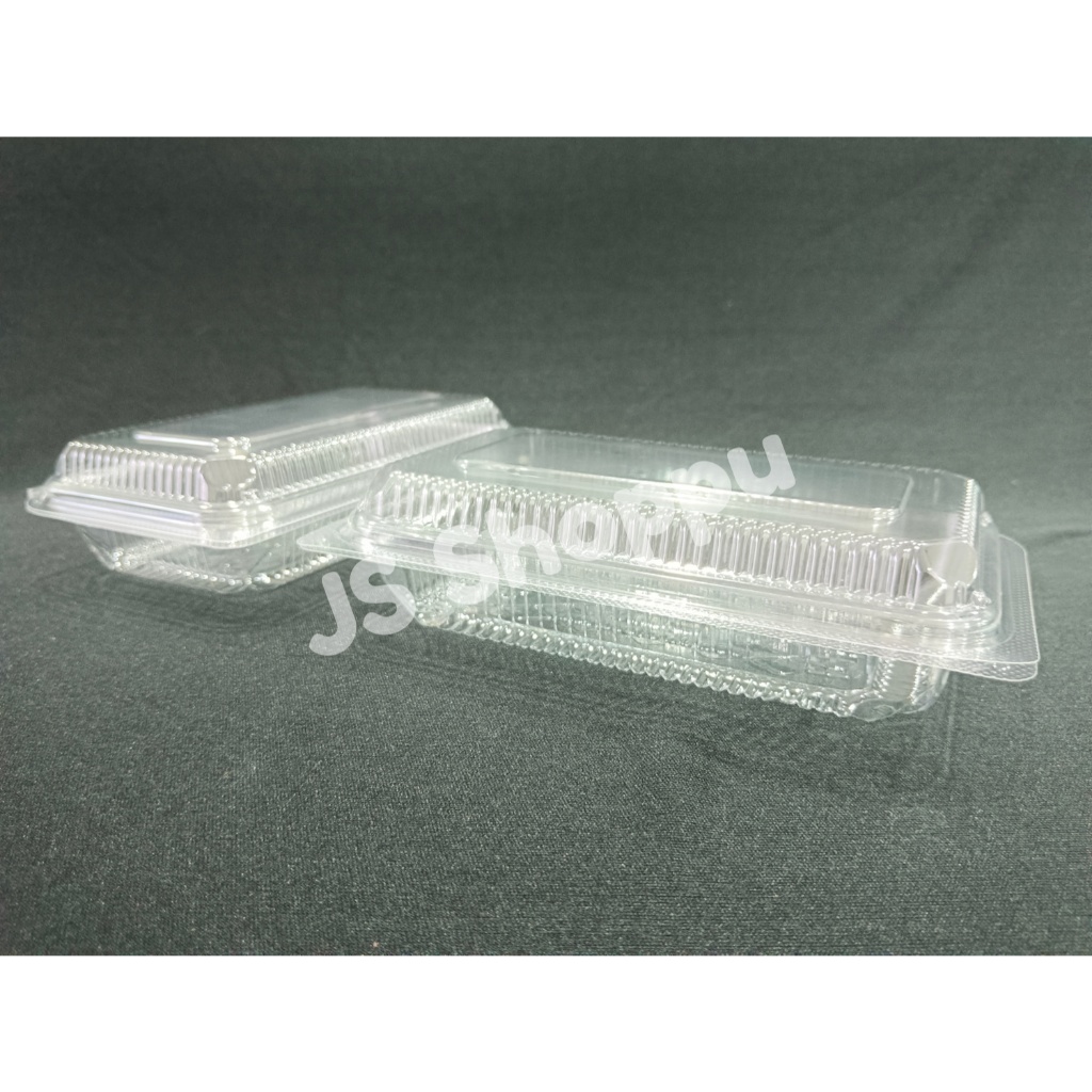 HIRO OPS CH2B Kuih Container with Lock (50pcs±) / Disposable Plastic ...