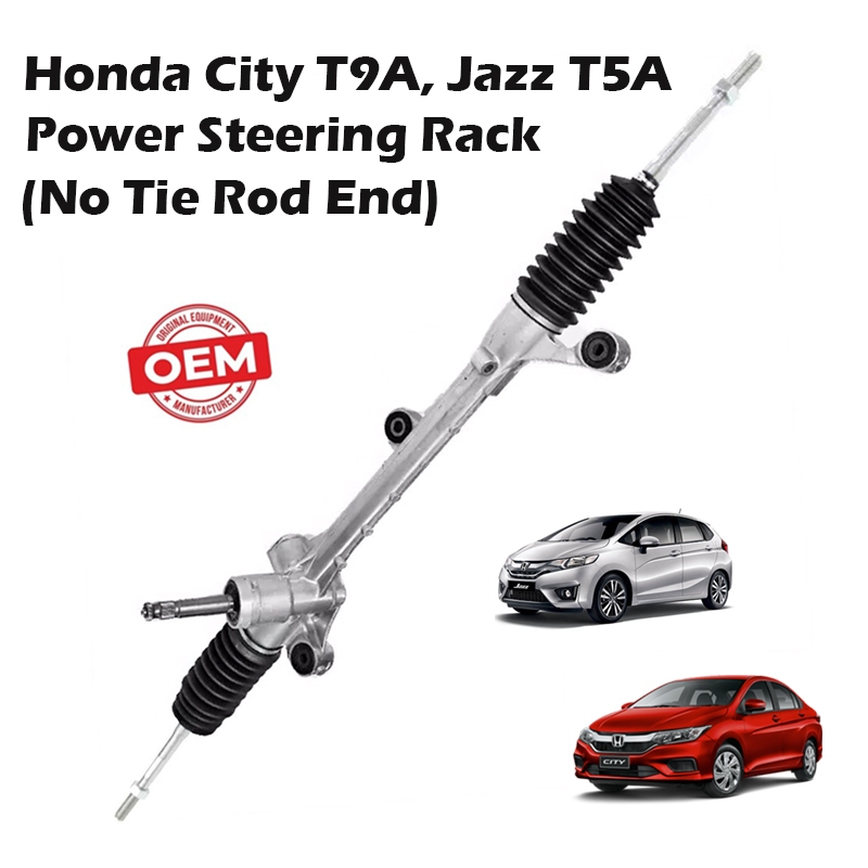 Honda City T9A, Jazz T5A Power Steering Rack (No Tie Rod End) | Shopee ...