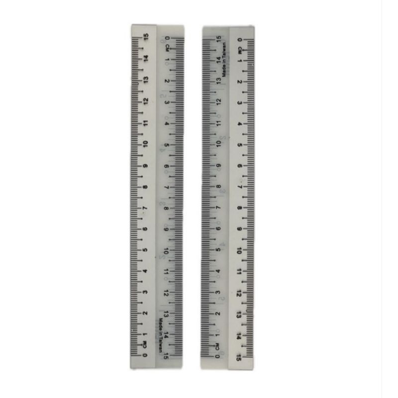 Plastic ruler panjang 15 cm | Shopee Malaysia