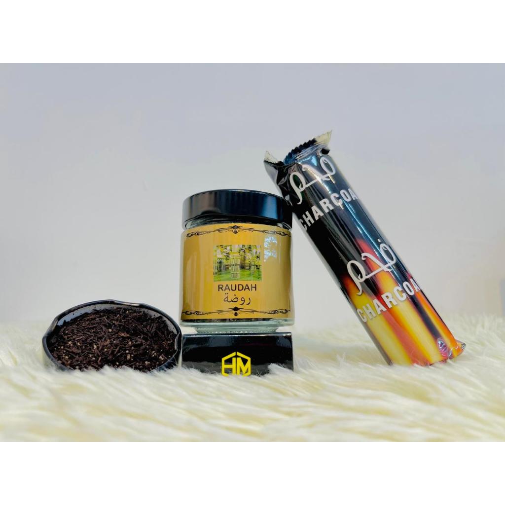 Bakhoor RAUDAH , Bukhoor Wangian Sunnah , Bukhoor Heaven Perfumes 50 ...