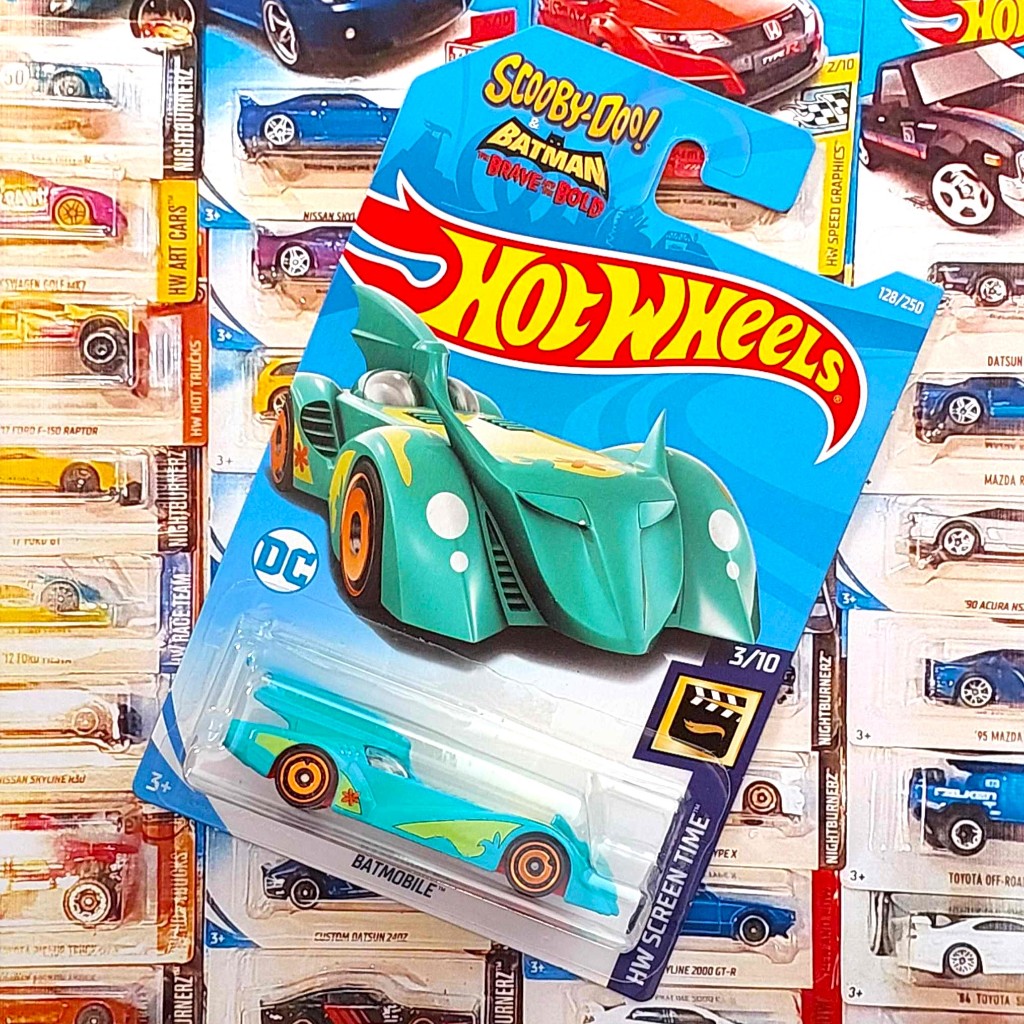 HOT WHEELS BATMOBILE GREEN SCOOBY DOO | Shopee Malaysia