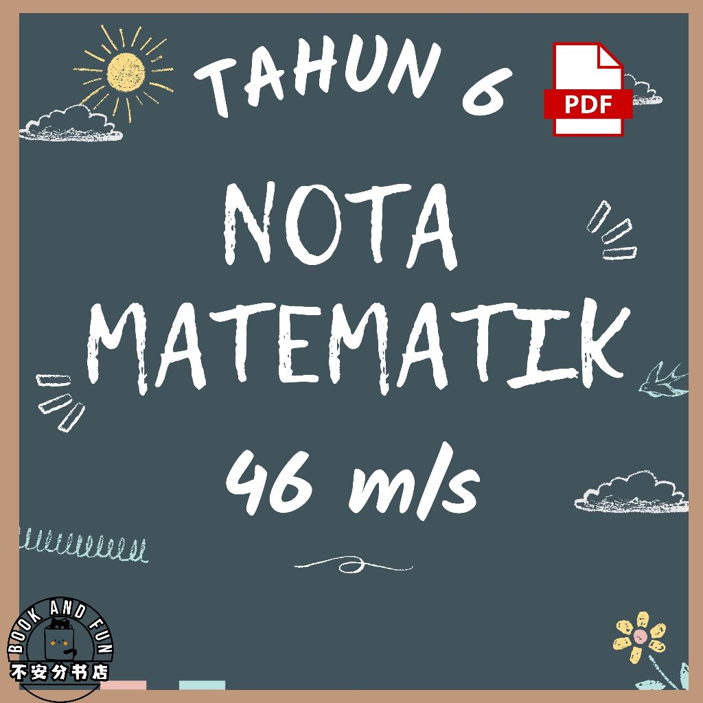 (PDF) KOLEKSI FORMULA & NOTA RINGKAS MATEMATIK Tahun 6 Sekolah Rendah ...