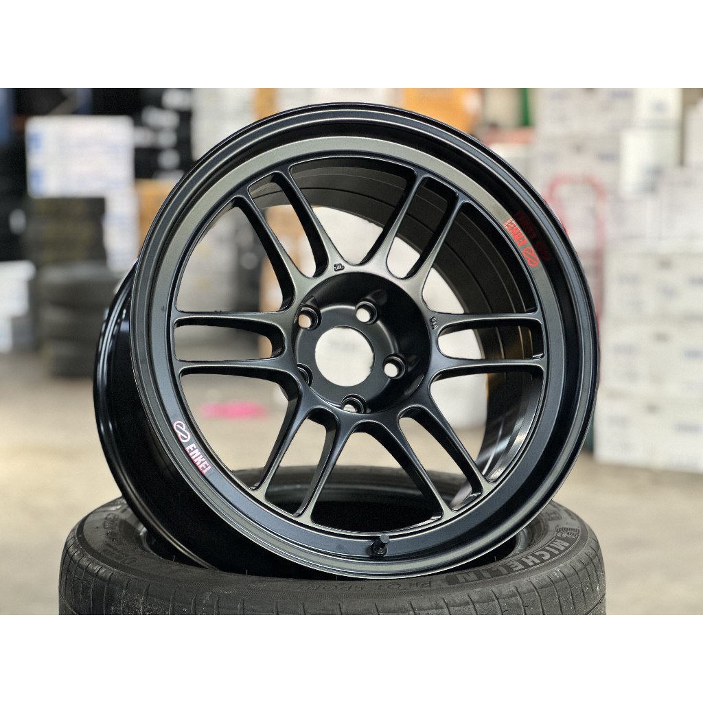 NEW 18X9.5J 18X10.5J Enkei RPF1 Japan Rim (set of 4) 5X114.3 for ...