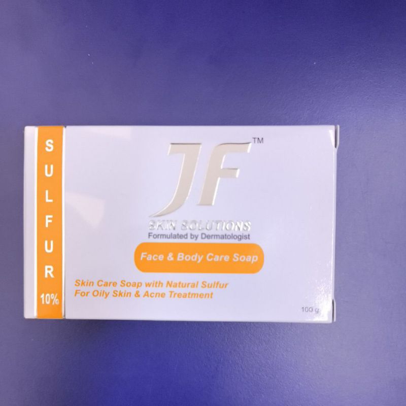 JF sulphur soap 100g | Shopee Malaysia