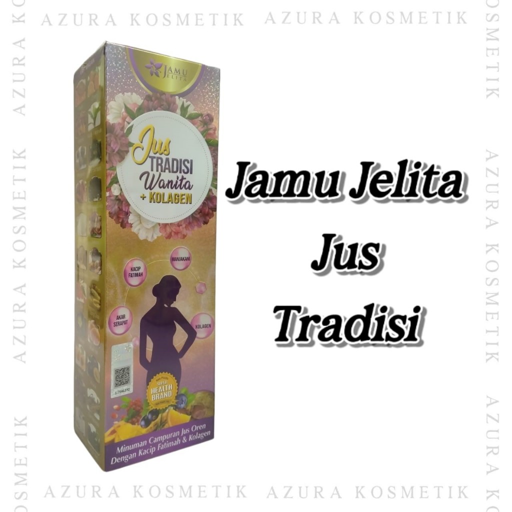 jus tradisi jamu jelita 260ml | Shopee Malaysia