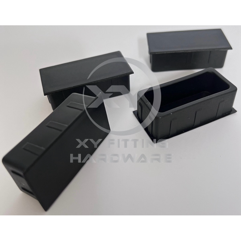 PVC Bracket For Aluminium Hollow 2 X 1 Hollow Cover Bracket | Shopee ...