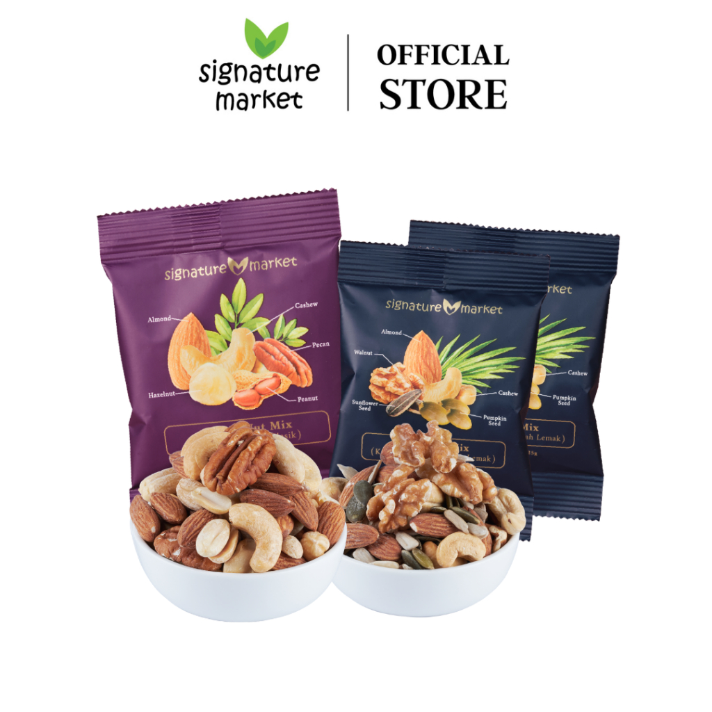 Signature Market Classic Small Size, Big Value Bundle (3 Items ...