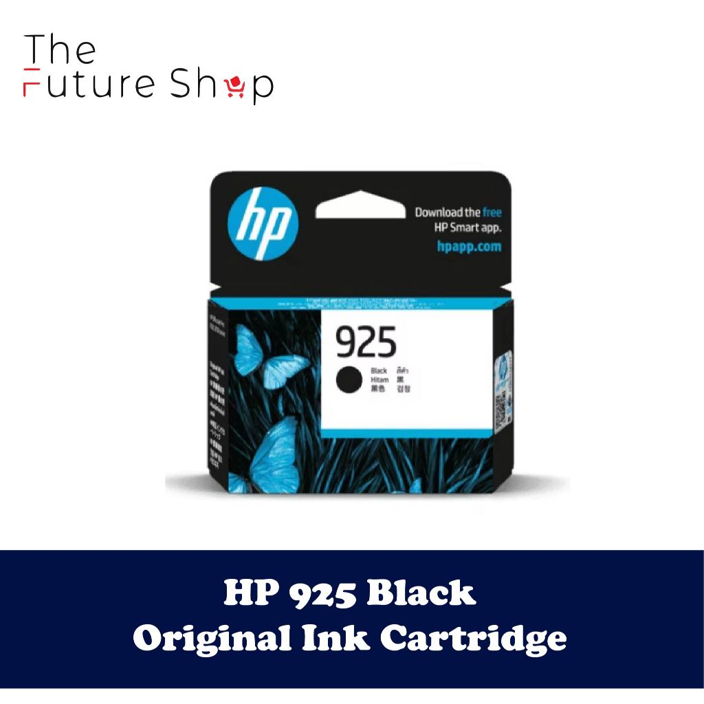 HP 925 Original Ink Cartridge [Black/Cyan/Magenta/Yellow] 4K0V9PA ...