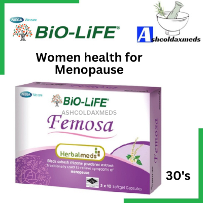 Bio-Life Herbalmeds Femosa (30's/box) | Shopee Malaysia