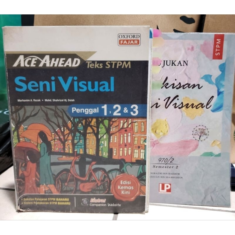 (USED) TEKS STPM SENI VISUAL ACEAHEAD LP | Shopee Malaysia