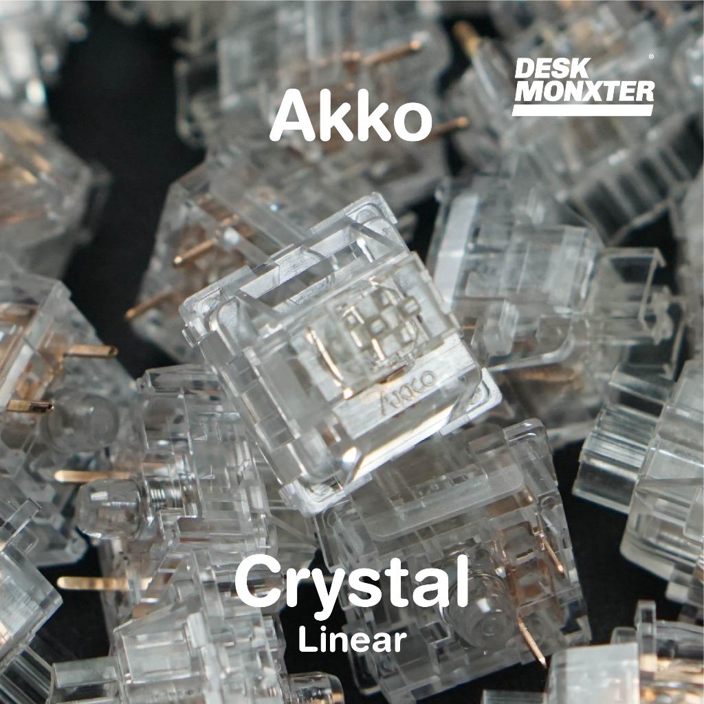 Akko V3 Crystal Pro Linear Switch | Shopee Malaysia