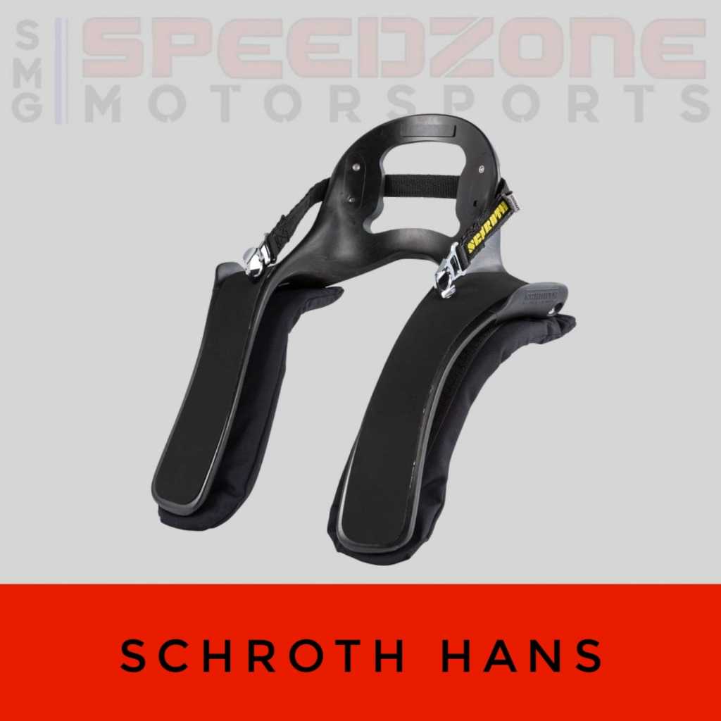 Schroth Super Sport XLT FHR Device / HANS Device 20 Degree- FIA ...