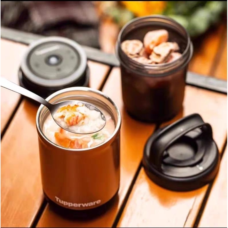 tupperware stacking thermal flask set (400ml+350ml) | Shopee Malaysia