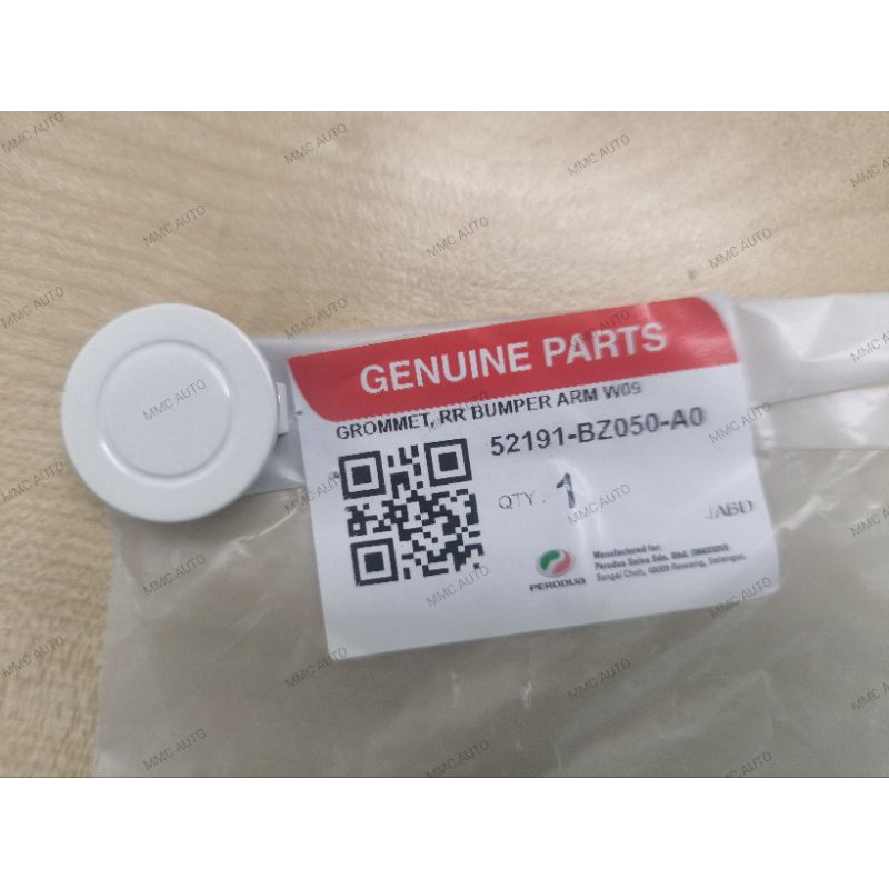 PERODUA AXIA 2017-2019 , BEZZA SENSOR COVER CAP( FRONT & REAR ) MYVI ...