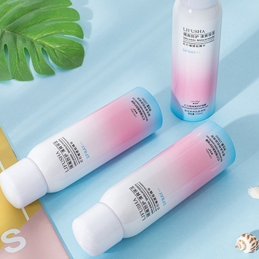 [Shopee Choice] Sunscreen Spray Waterproof Moisturizing Sunscreen ...