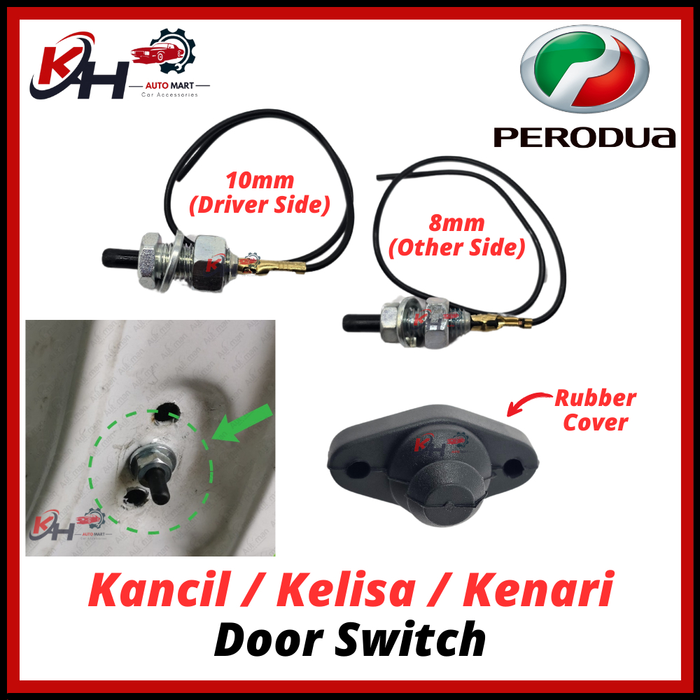 PERODUA KANCIL 660 850 Door Switch Sensor Rubber Suis Pintu Kereta ...
