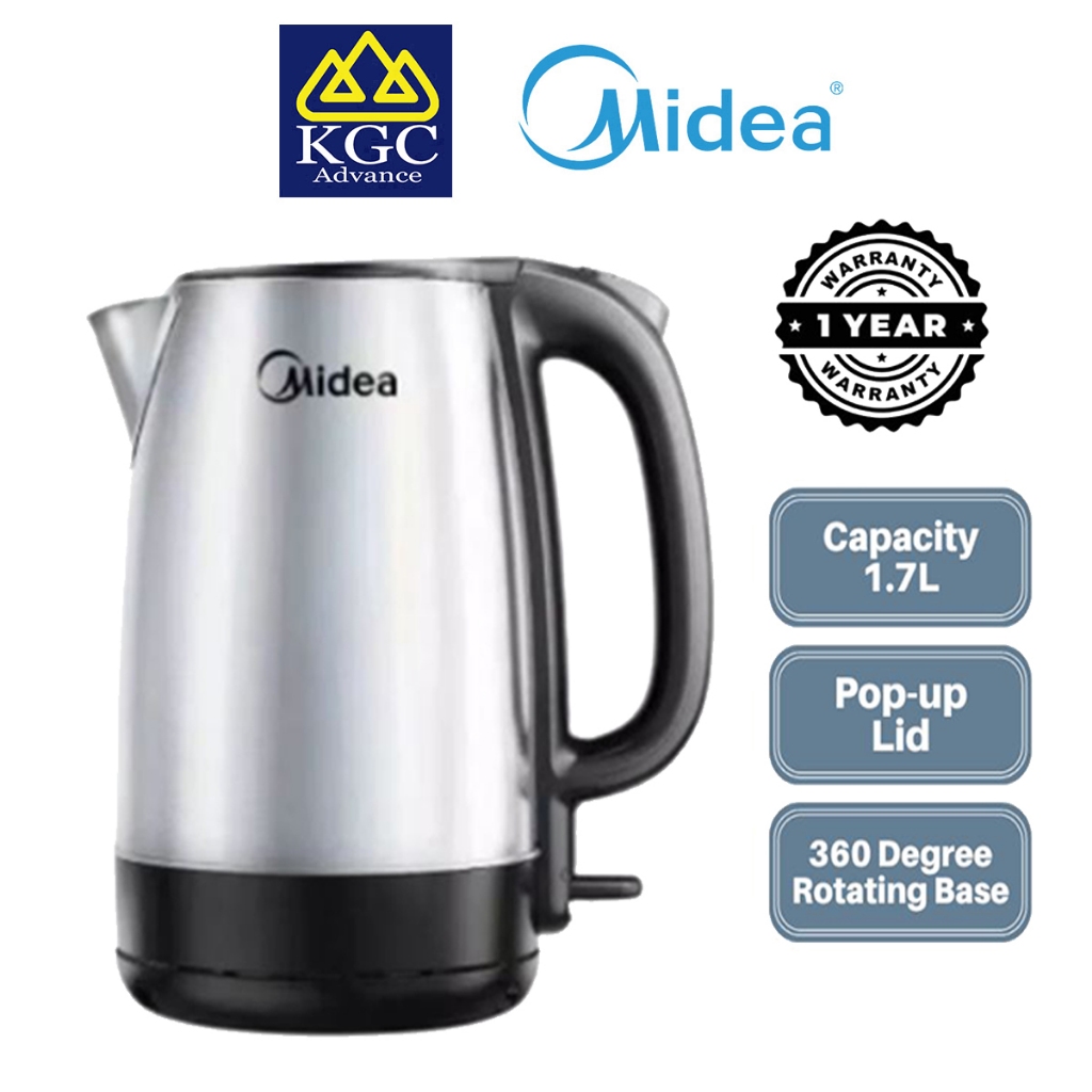 MIDEA MK-17S33D 1.7L Jug Kettle | Shopee Malaysia