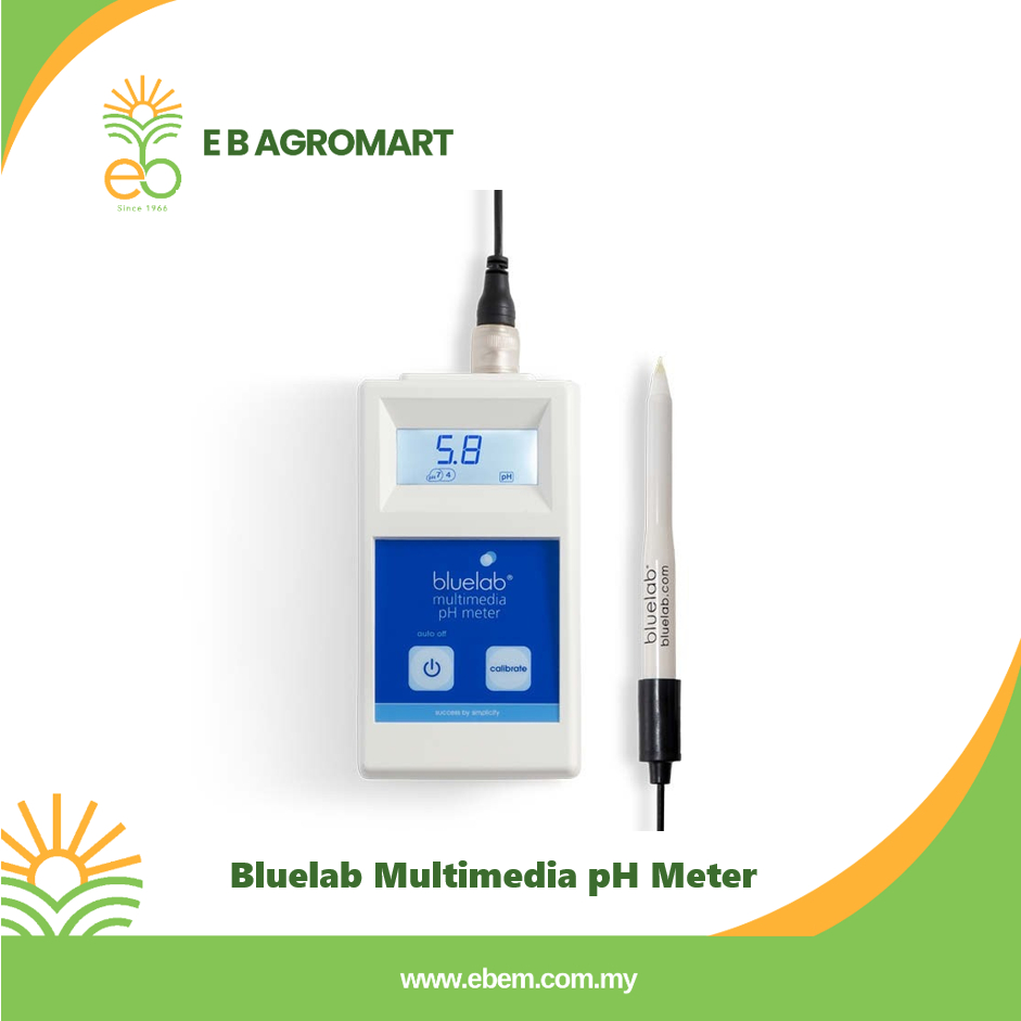 Bluelab Multimedia pH Meter (soil) | Shopee Malaysia