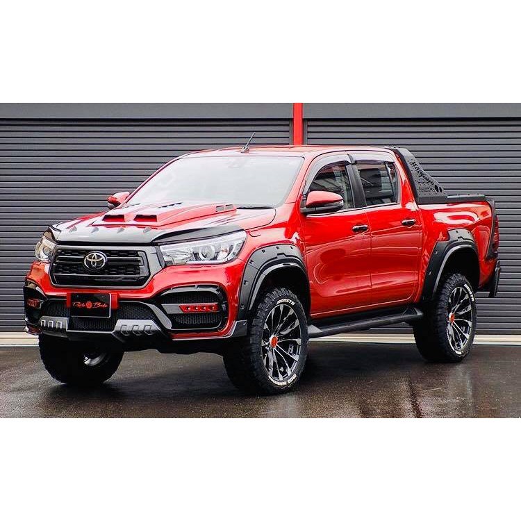 Toyota Hilux Revo Rocco 2016-2020 WALD SPORTS LINE BLACK WALD | Shopee ...