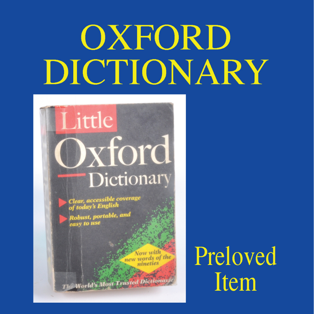 【Dictionary 字典 DT3】Oxford Dictionary | Shopee Malaysia