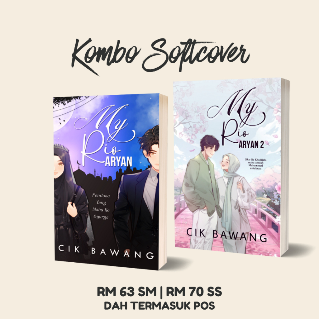 PREORDER MY RIO ARYAN 1, MY RIO ARYAN 2 | Shopee Malaysia