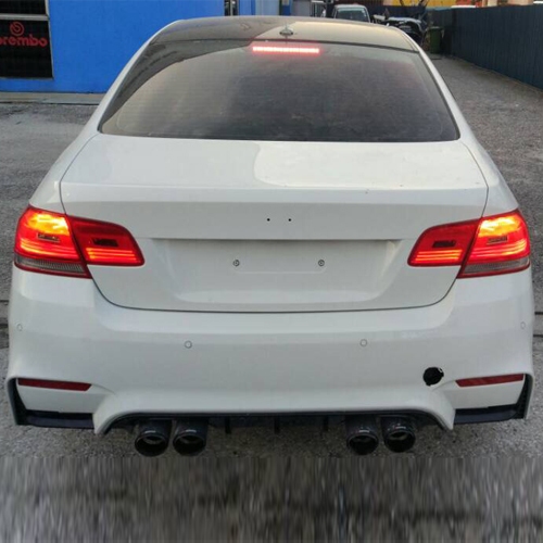 E92, E93 Rear Bumper M4 Style | Shopee Malaysia