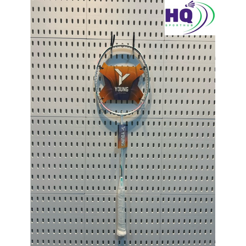 YOUNG ALSET 40 BADMINTON RACQUET (100% AUTHENTIC) | Shopee Malaysia