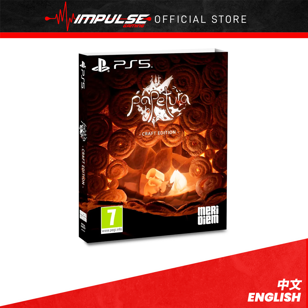 PS5 Papetura Craft Edition Chi/Eng Version 纸艺历险手艺版 中英文版 | Shopee Malaysia
