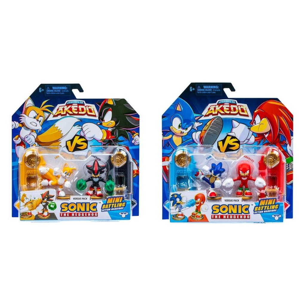 Legends of Akedo Sonic The Hedgehog Mini Battling Action Warriors ...