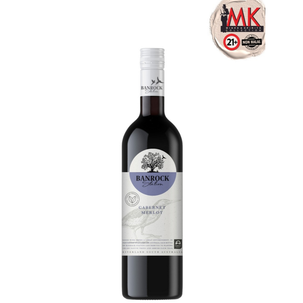 Banrock Station Wine Collection: Cabernet Merlot, Chardonnay, Crimson ...