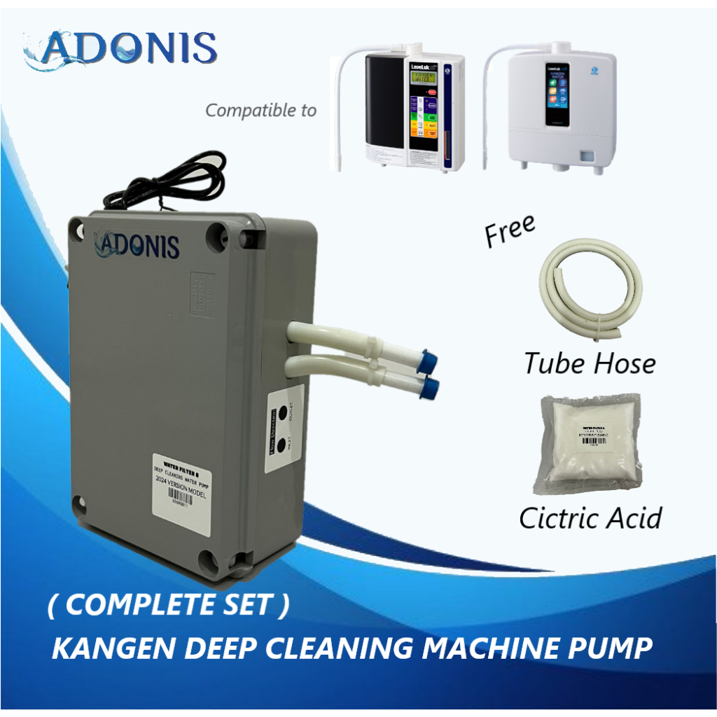 Kangen deep cleaning pump machine (complete set) lastest model | Shopee ...