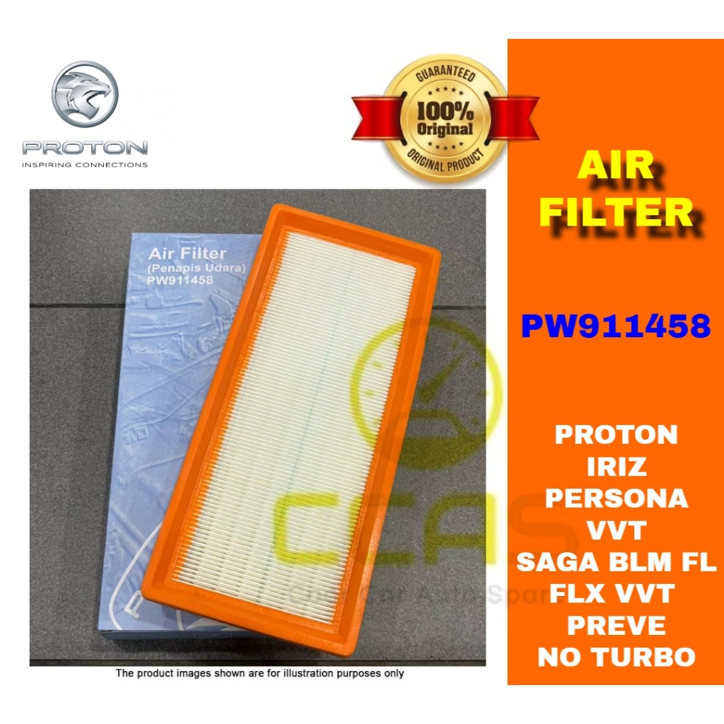 PW911458 ORIGINAL PROTON GENUINE SAGA BLM, FLX, FL, PERSONA, SAGA VVT ...