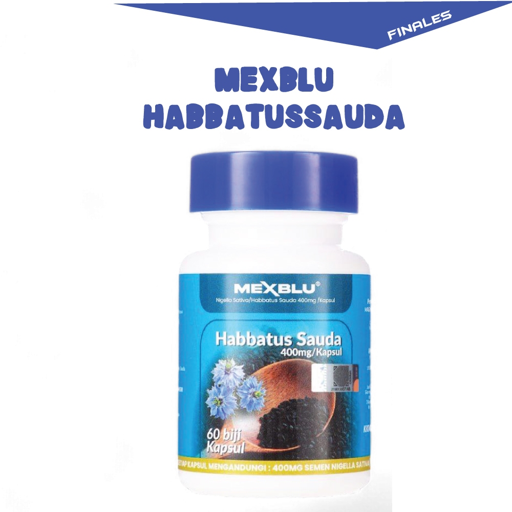 MEXBLU Habbatus Sauda Original Magic Blue 100% Asli Habbatus Sauda ...