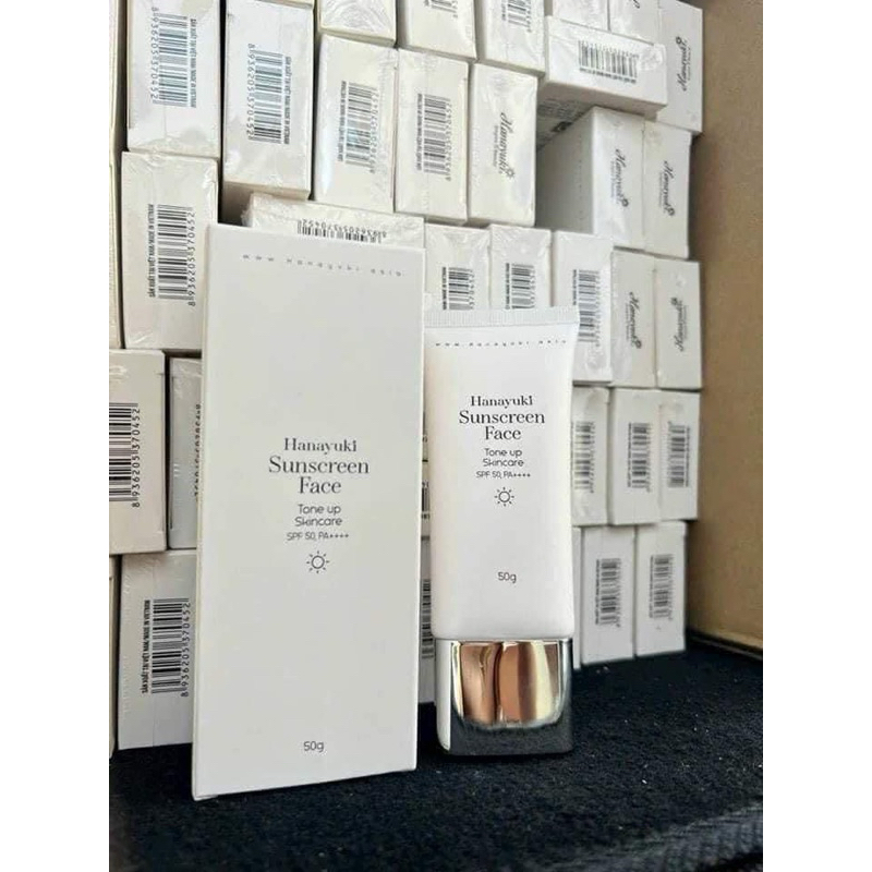 Hanayuki Sunscreen FACE Tone up SPF50+PA 50 | Shopee Malaysia