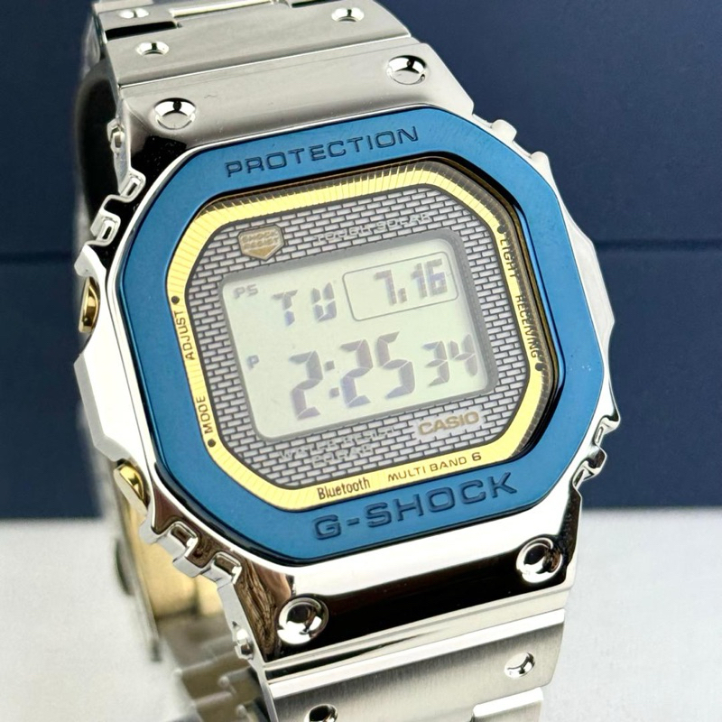 CASIO 50TH ANNIVERSARY X G-Shock Sky and Sea Series GMW-B5000SS-2 ...