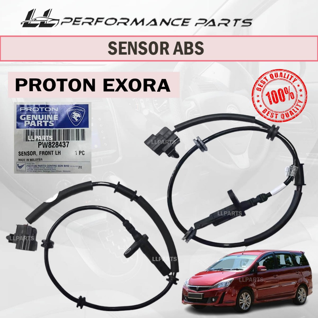 Proton Exora CPS Bold Front & Rear ABS Sensor PW828437 / PW828438 ...