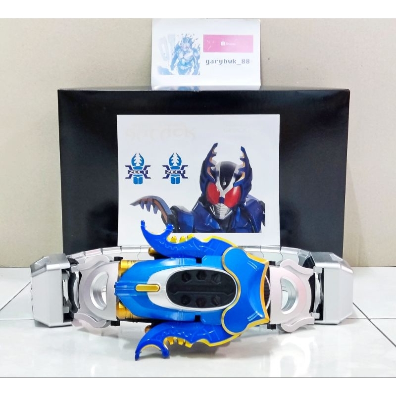 [PRE-ORDER] KAMEN RIDER GATACK ZECTER GATTACK CSM KO THIRD PARTY ...