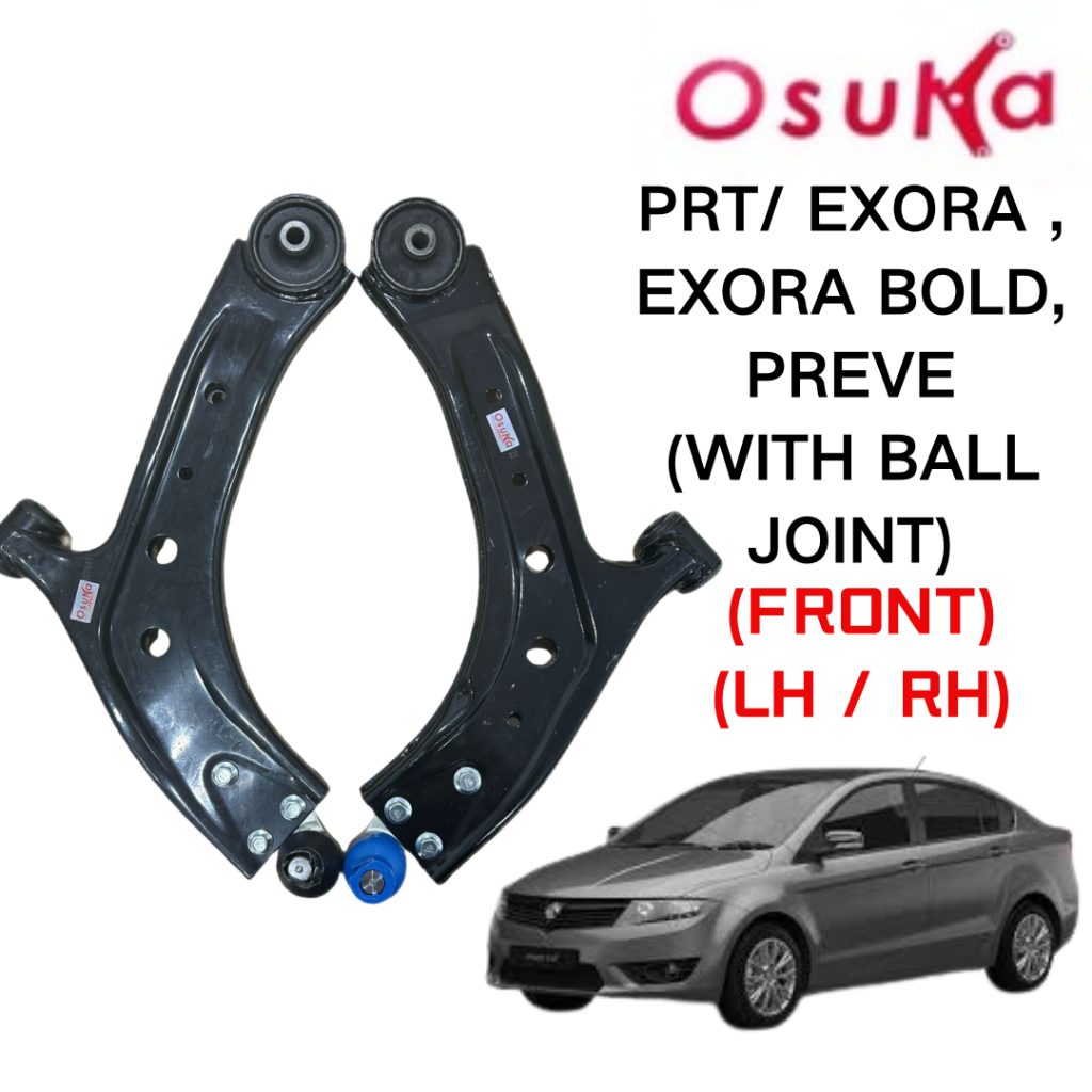 Proton Exora , Exora Bold , Preve (WITH BALL JOINT) Front Lower Arm ...